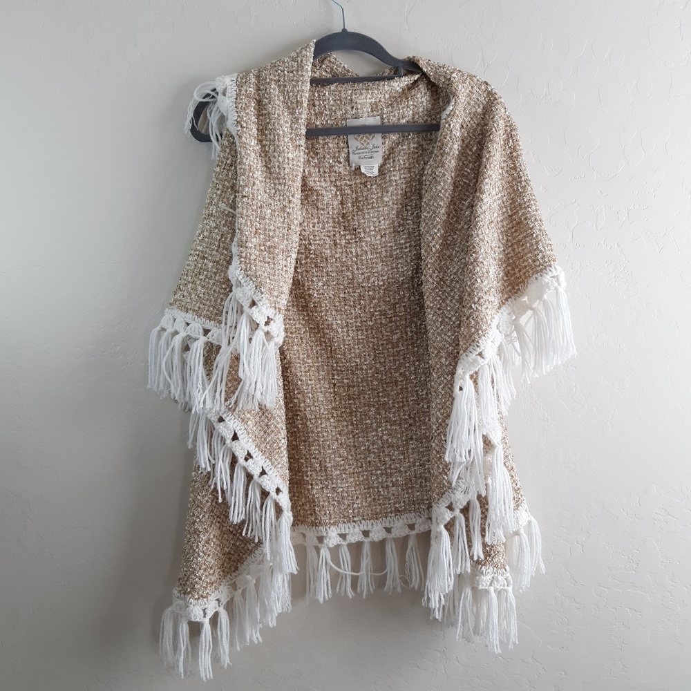 Juliette Jake The Tallulah Shag Sweater Vest - Gem